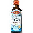 Carlson Labs - Carlson Norwegian Fish Oil Best Orange Flavor for Kids ...