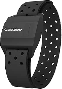 CooSpo Heart Rate Monitors Armband Optical Heart Rate Sensor Bluetooth ...