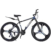 TRIOBLADE 27.5 Inch Folding Mountain Bike 21-Speed Foldable Mountain ...