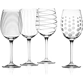 Spiegelau & Nachtmann 4450172 4-Piece White Wine Glass Set, Crystal Glass, 440 ml, Spiegelau ...