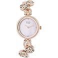 Titan Raga Moonlight Mop Analog Mother of Pearl Dial Women's Watch ...