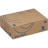 lot de 10 Boîtes postales brunes 350x220x130 mm: Amazon.fr: Fournitures ...