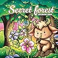 Secret Forest Coloring Book: A Magical Coloring Adventure with ...