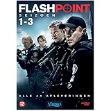 Flashpoint (Complete Seasons 1-7) (Das Spezialkommando 1-7) (17 BLU RAY ...