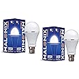 Buy Halonix 15 Watt B22 LED White Rechargeable Emergency light Inverter ...