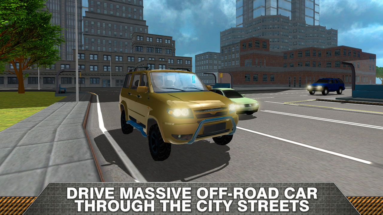 UAZ Patriot City Drivivng Simulator: Russian Car Driver | Offroad ...