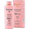 Rosense Rosenwasser 300 ml – feuchtigkeitsspendendes Gesichtswasser zur ...