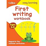 Writing Workbook Ages 3-5: Prepare For Preschool With Easy Home ...