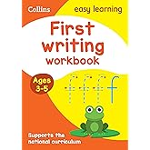 Writing Workbook Ages 3-5: Prepare For Preschool With Easy Home ...