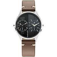 Fastrack Tripster Analog Green Dial Men's Watch-3237SL01/NP3237SL01 ...