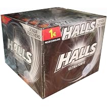 Halls Bonbon Boîte De 20 Halls Au Miel Et Citron Sans Sucre Bonbon Au Miel