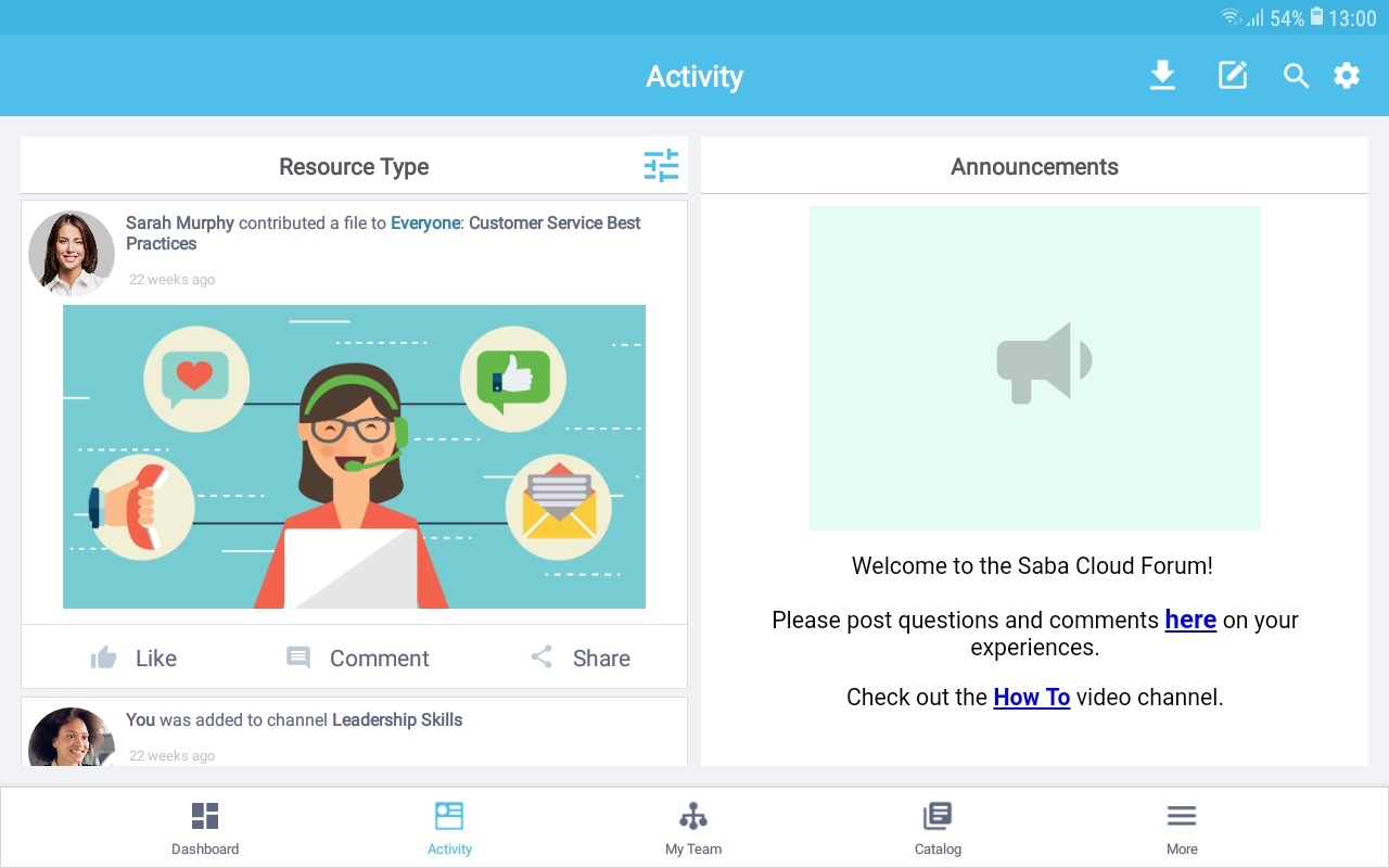 Saba Cloud: Amazon.co.uk: Appstore for Android