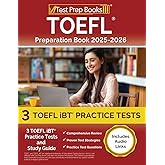TOEFL iBT Test Preparation Book - TOEFL iBT Prep - 8 Full Practice ...
