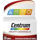 Centrum Women Multivitamin & Mineral Tablets, 24 essential nutrients ...