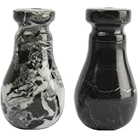 Himalayan Marble Light Pull (Black Marble - Pack of 2) : Amazon.co.uk ...