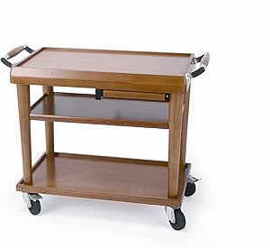 Reward Wooden Food/ Beverage/ Restaurant/ Catering Trolley: Amazon.co ...