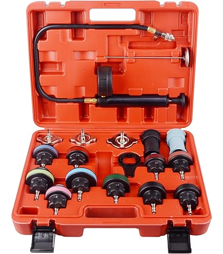 Orion Motor Tech 28 Pc Universal And Vacuum Type Cooling System ...