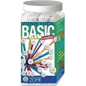 Zometool Creator 1 Construction Kit: Amazon.co.uk: Toys & Games