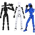 Titan 13 Action Figure, 3Pcs T13 Figure 3D Printed Lucky 13 Model Toy ...