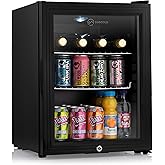 Subcold Super50 LED – Mini Fridge Black | 50L Beer, Wine & Drinks ...
