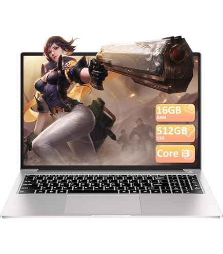 Kaigerr AX15 2025 15.6 Inch Laptop With Intel N97 Processor - 16GB RAM ...