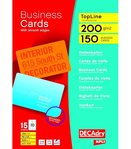 Decadry Business Card
