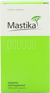 Mastika 500mg Mastic Gum - Pack of 60 Vegetarian Capsules: Amazon.co.uk ...