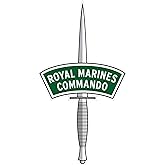 ROYAL MARINES 42 COMMANDO - REAR WINDOW CAR STICKER : Amazon.co.uk ...