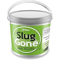 Vitax Slug Gone Wool Pellets, Natural, Organic Barrier To Protect ...