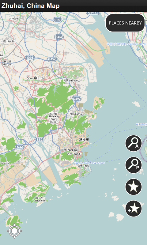 Zhuhai, China - Offline Map : Amazon.co.uk: Apps & Games