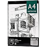 Chiltern Wove A4 Drawing & Sketch Pad 60 Sheet 135gsm Art Cartridge ...