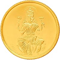 Buy BHIMA Jewellery 4gram 22kt Goddess Lakshmi Gold Coin at Amazon.in