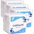 Careswipe Tissue Paper Napkins 100 pcs. Each- Set of 4 : Amazon.in ...