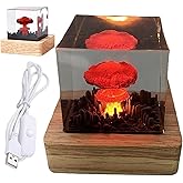 3D Mushroom Cloud Explosion lamp, Volcanic Decoration lamp of Nuclear ...