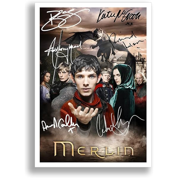 Merlin Bbc Poster