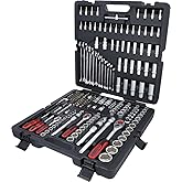 KS Tools 917.0795 - Caisse à Outils Complète en Coffret Douille de 1/4", 3/8" et 1/2 ...