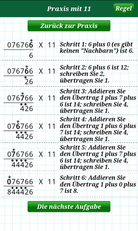 Die Trachtenberg Schnellrechenmethode - Multiplikation Ohne Einmaleins ...