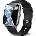 KALINCO Smart Watch, 1.4" Full Touch Fitness Watch with Heart Rate ...
