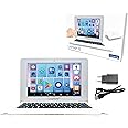 Lexibook, LAPTAB® 10, Ordinateur Portable avec écran Tactile, pour ...
