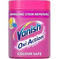 Vanish Fabric Stain Remover, Oxi Action Powder, 2.1 kg, Works in just ...