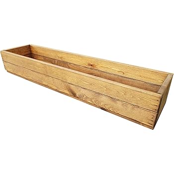 Deck Planter Box 120cm Handmade Wooden Planter Boxes Pressure Treated ...