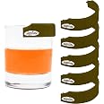 Sippline™ Drinking Shield For Glass ka Mask (Gold, Pack of 6) : Amazon ...