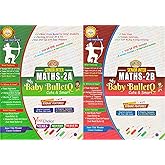 AP & TG My Baby Bullet Q Intermediate 2nd Year MPC | 4 Books Set (Mathematics 2A & 2B, Physics ...