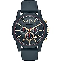 Armani Exchange Analog Black Dial Men's Watch-AX1343 : Amazon.in: Fashion