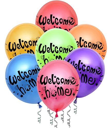 Trends International Decals Welcome Back Card With Balloons - Recovery ...