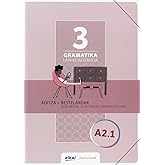 Gramatika. Lan-koadernoa 2 (A1-2): Aditza + Bestelakoak (Hizkuntzak ...