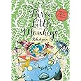 Three Little Monkeys Ride Again: Book & CD : Blake, Quentin, Chichester ...