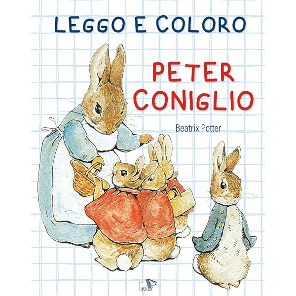 La Storia Di Peter Rabbit Pagine Da Colorare ISMR | Il Racconto Di