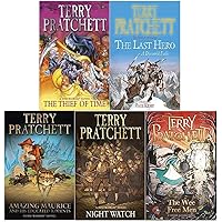 Terry pratchett Discworld novels Series 5 :5 books collection set : Amazon.co.uk: Books
