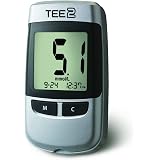 TEE2+ Blood Glucose Meter - Easy to use, Accurate, Stores 1000 Readings ...